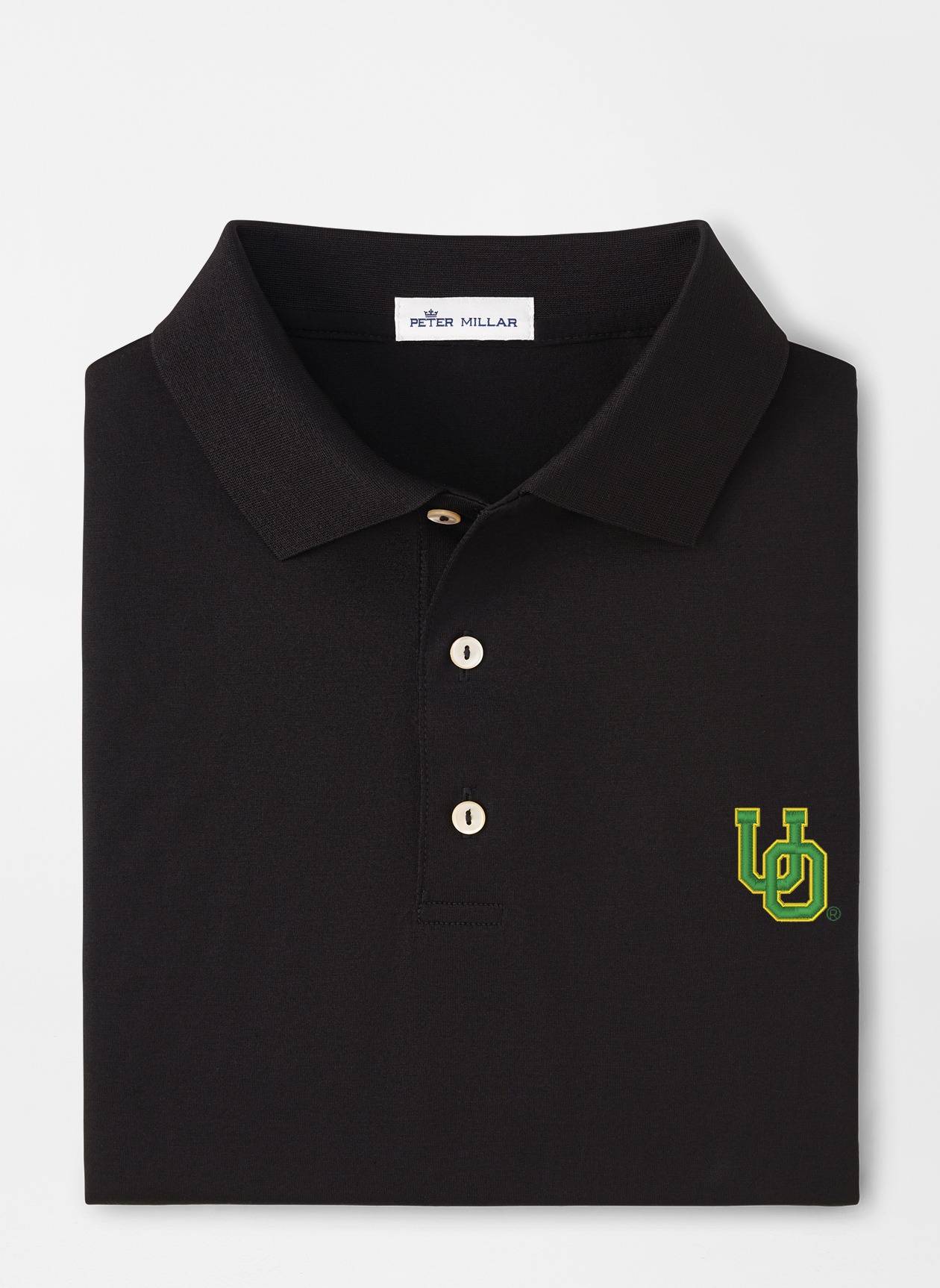 Oregon Vault Solid Cotton Polo | Peter Millar