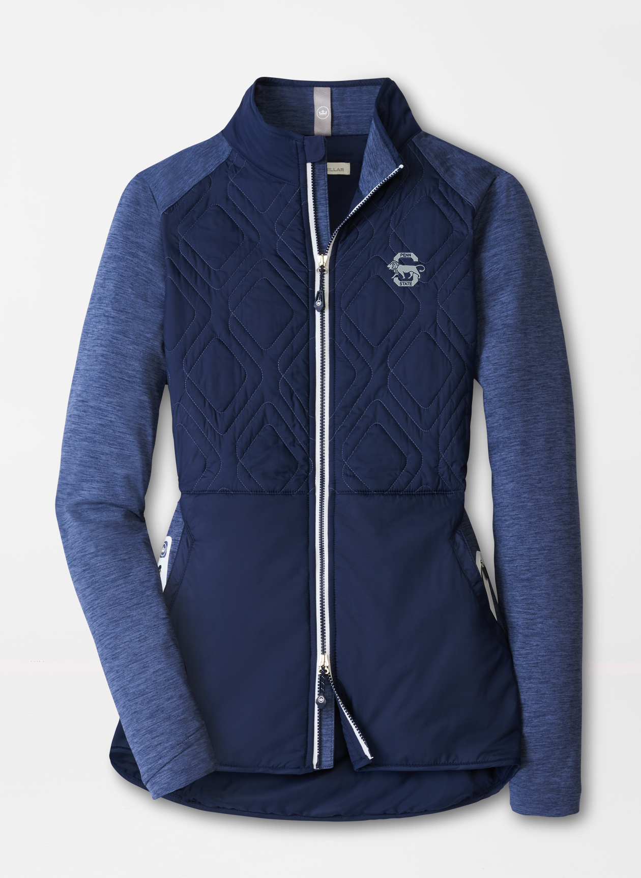 Penn State Vault Madeline Hybrid Jacket | Peter Millar