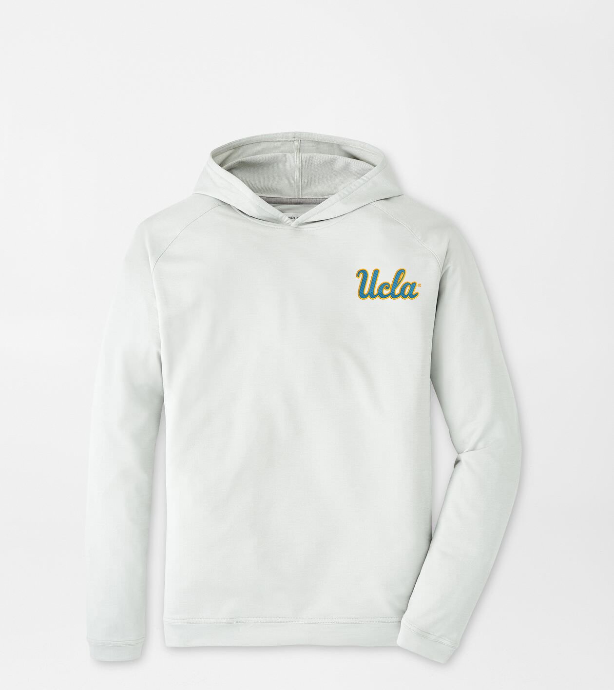 UCLA Pine Performance Hoodie | Men's Collegiate Apparel | Peter Millar