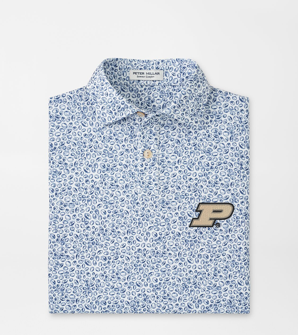 Purdue Blitz Youth Performance Jersey Polo | Youth Collegiate Apparel ...