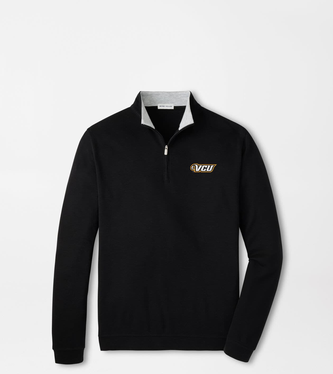 VCU Crown Comfort Quarter-Zip Pullover | Men's Collegiate Apparel ...