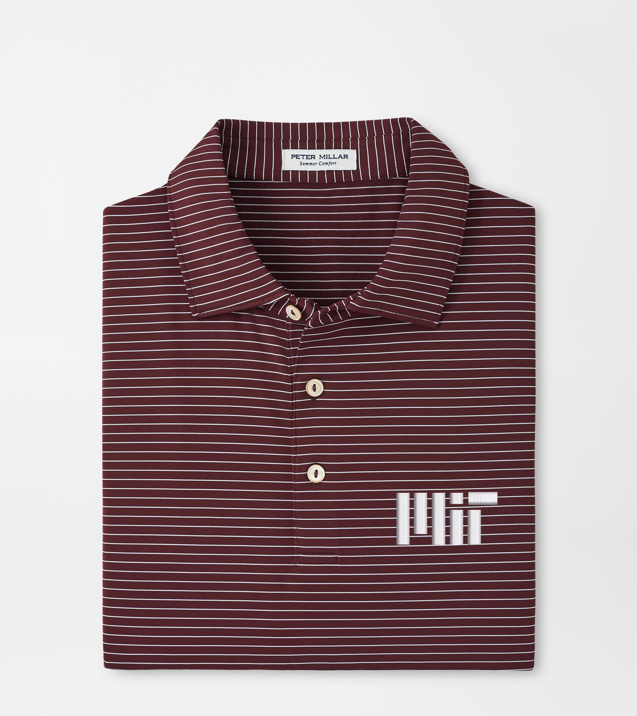 MIT Hemlock Performance Jersey Polo | Men's Collegiate Apparel | Peter ...