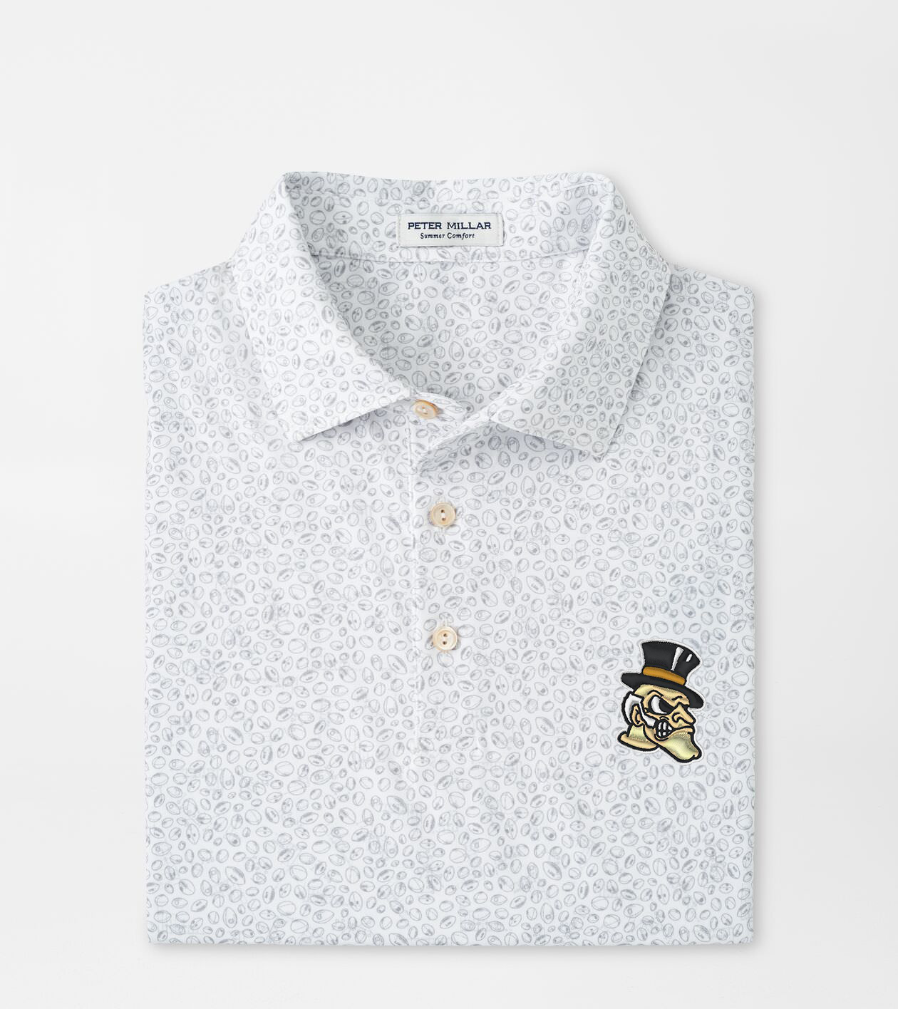 Wake Forest Demon Deacon Blitz Performance Jersey Polo | Men's ...