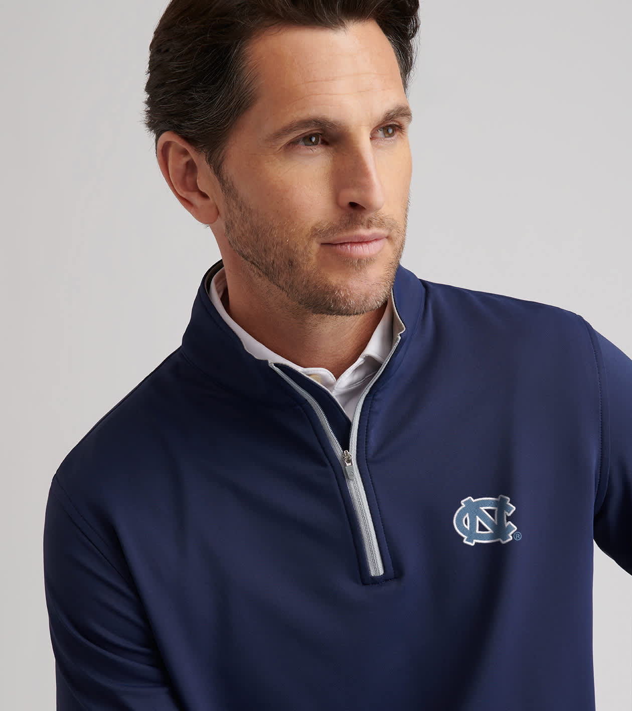 UNC Chapel Hill Perth Performance Quarter-Zip | Men's Collegiate ...