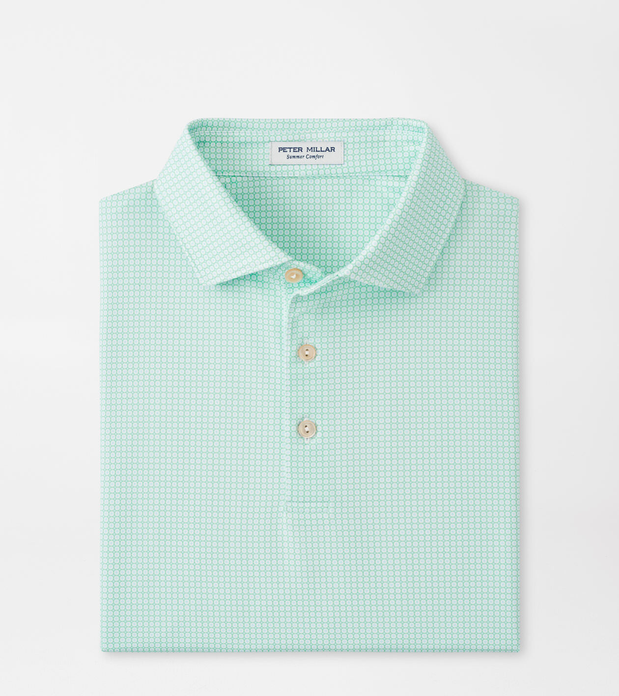 Orbit Performance Jersey Polo | Men's Polos | Peter Millar