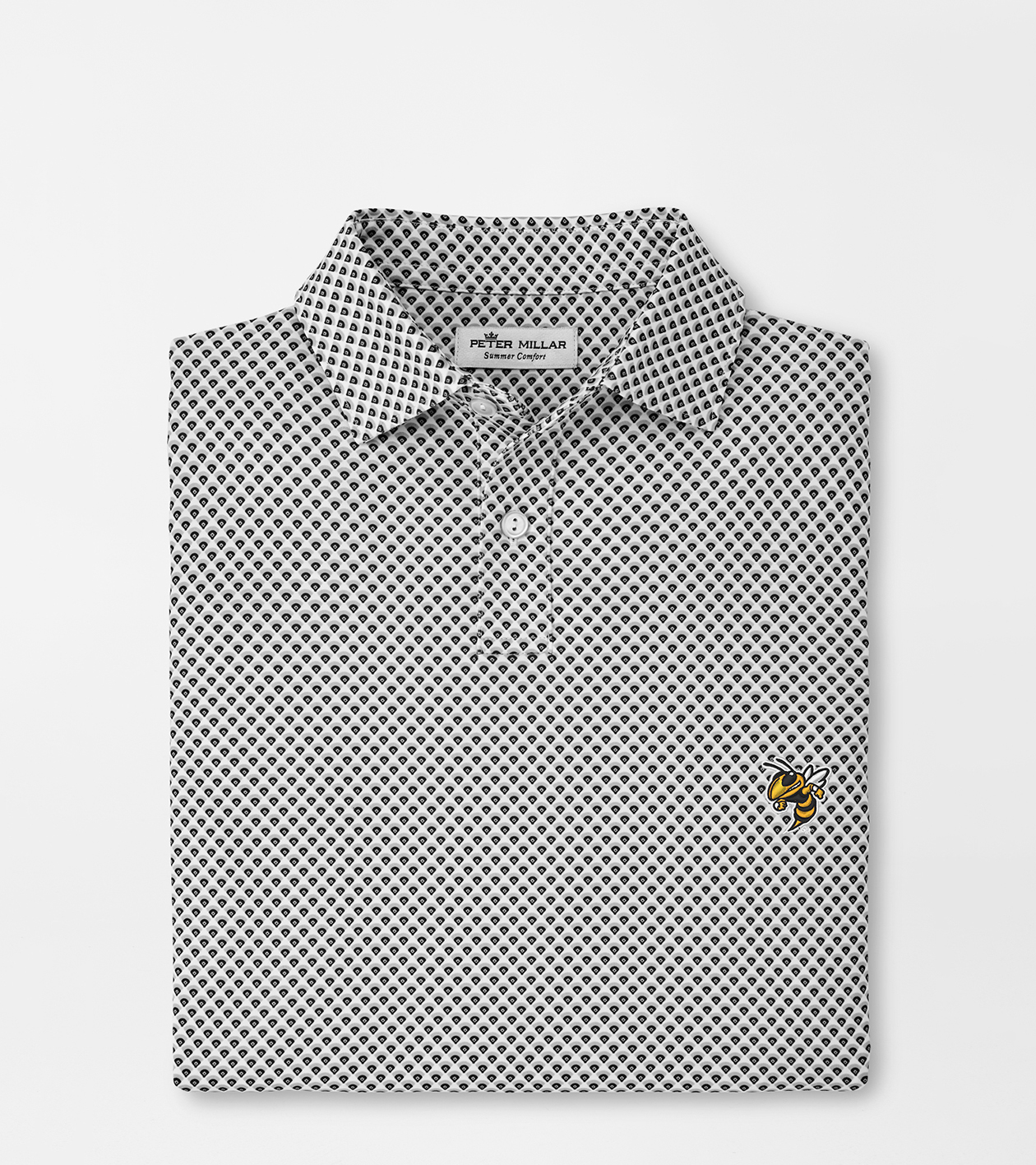 Georgia Tech Yellow Jacket Youth Performance Jersey Polo | Peter Millar