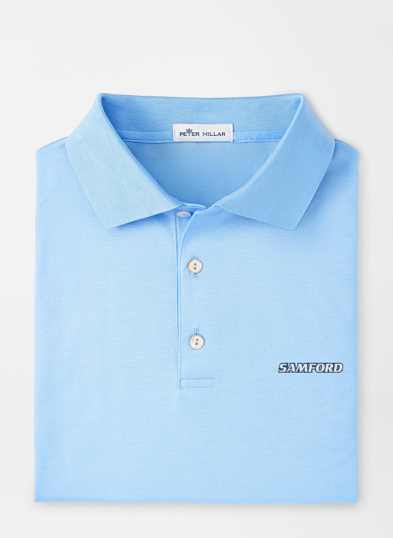 Samford Solid Cotton Polo | Peter Millar