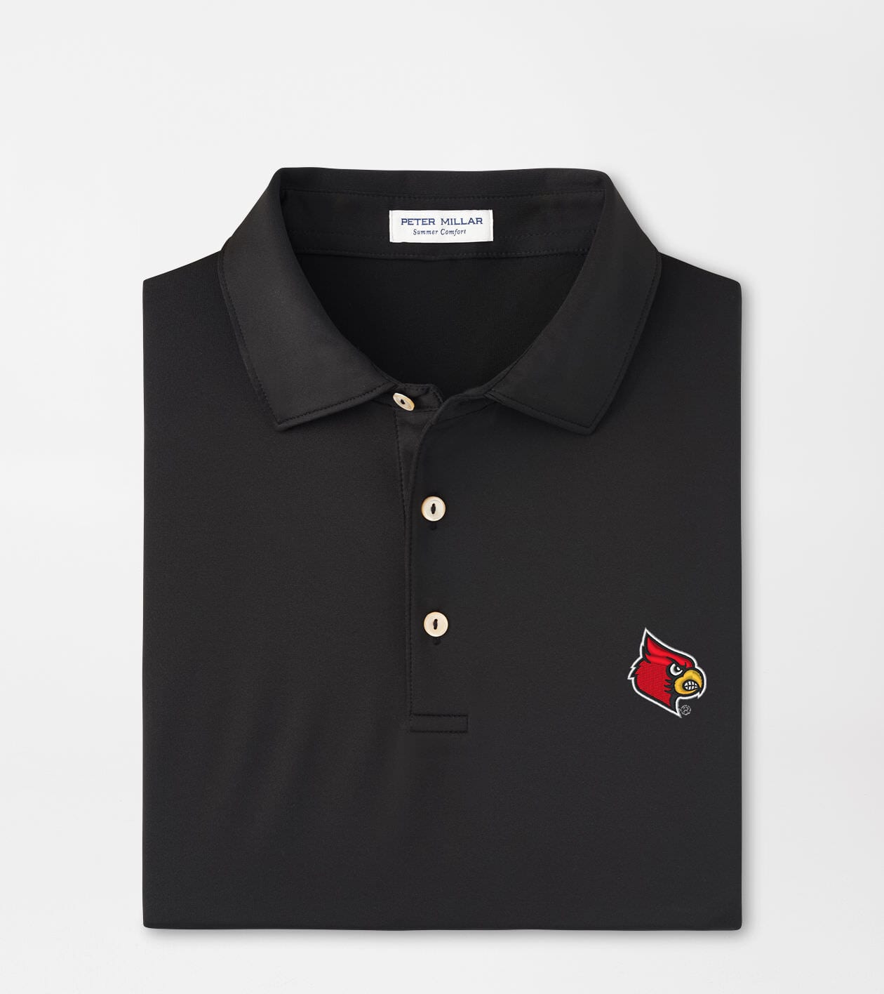 Louisville Solid Performance Jersey Polo | Men's Collegiate Apparel ...