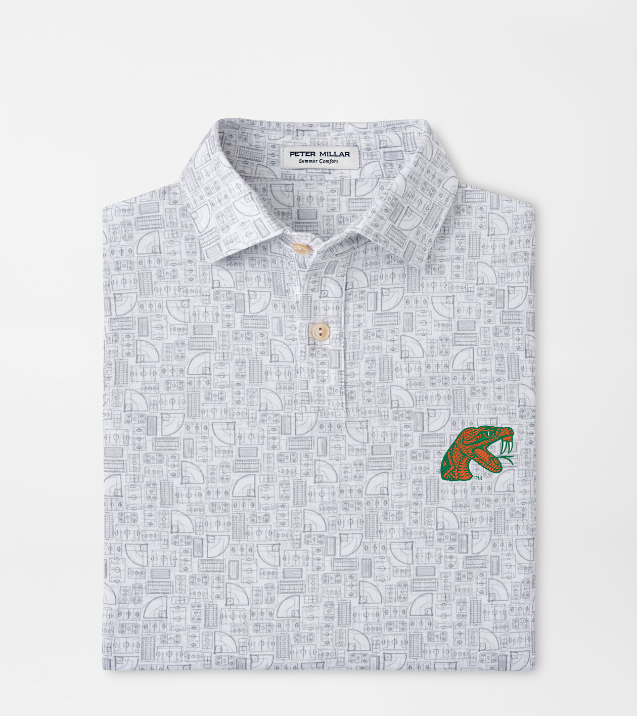 Florida A&M Out of Bounds Youth Performance Jersey Polo | Youth ...
