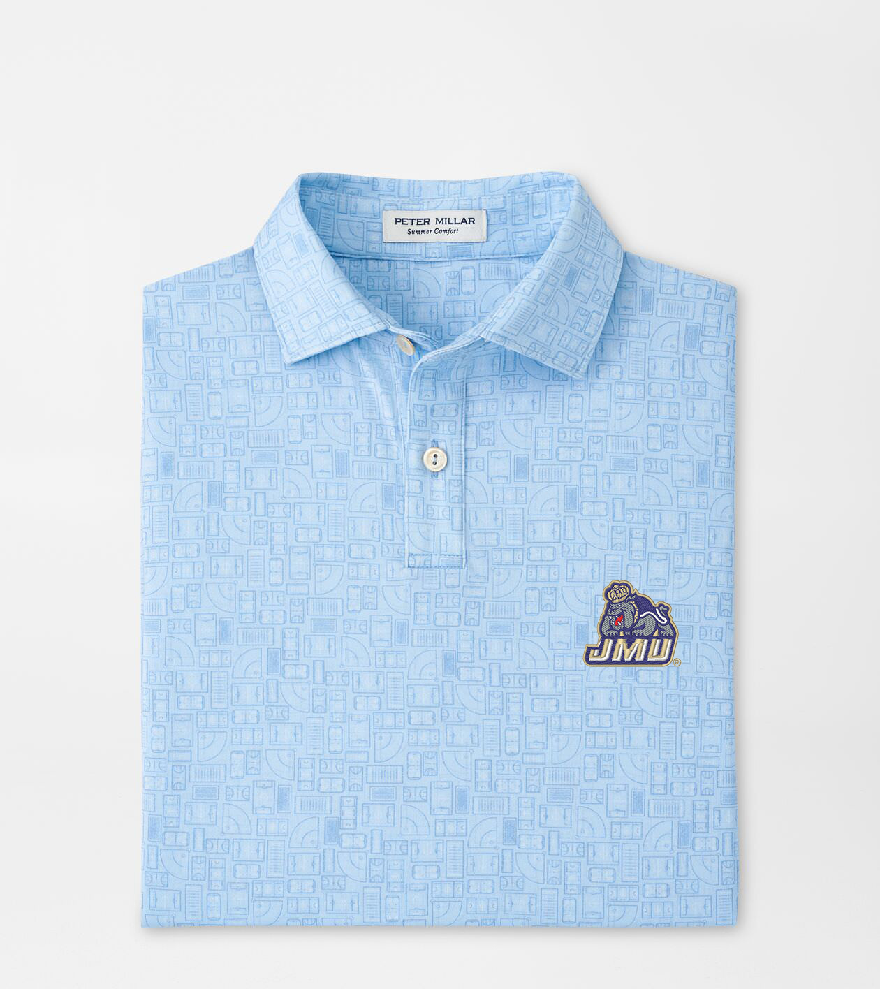 James Madison University Out of Bounds Youth Performance Jersey Polo ...