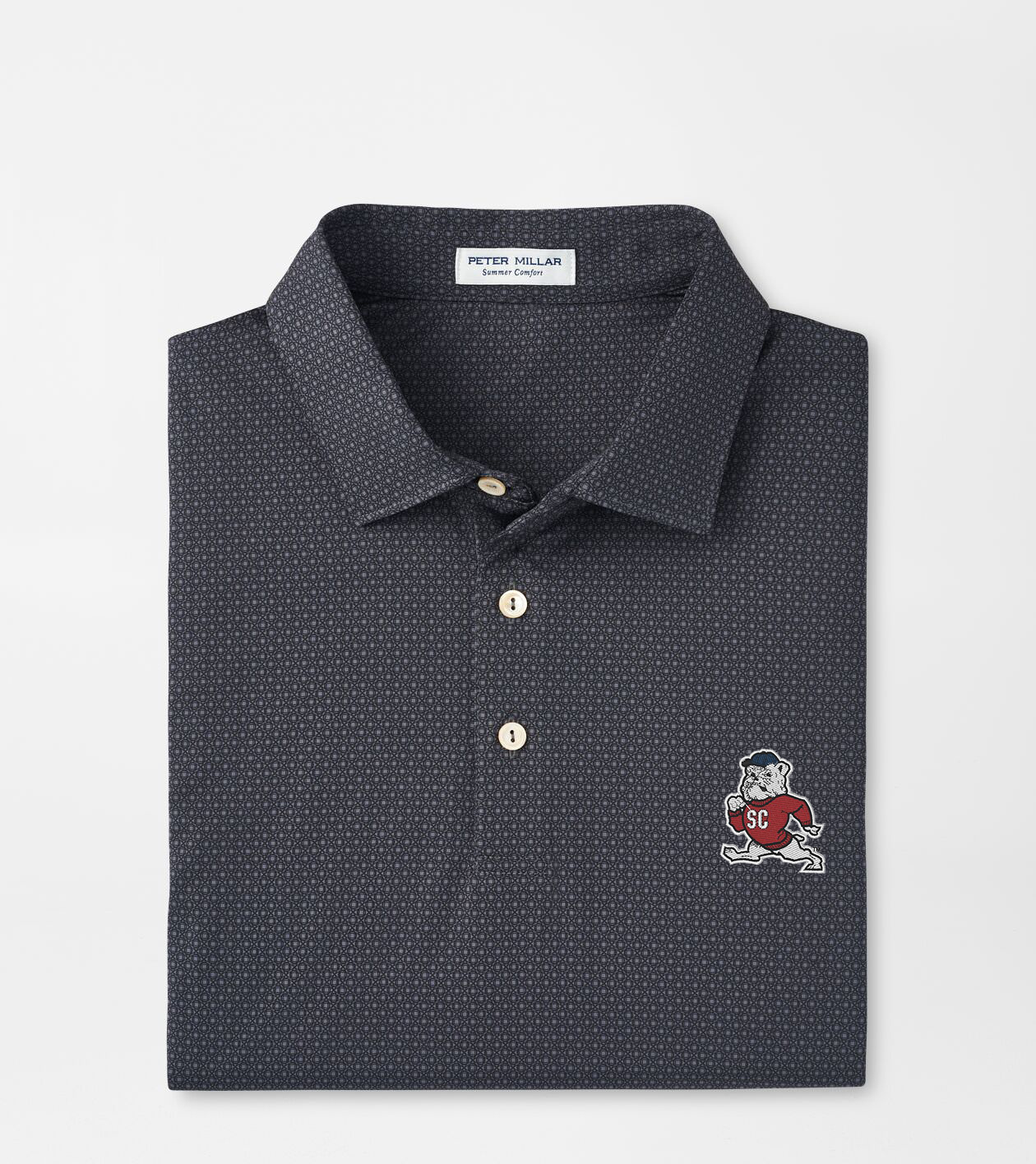 SC State Tesseract Performance Jersey Polo | Men's Collegiate Apparel ...