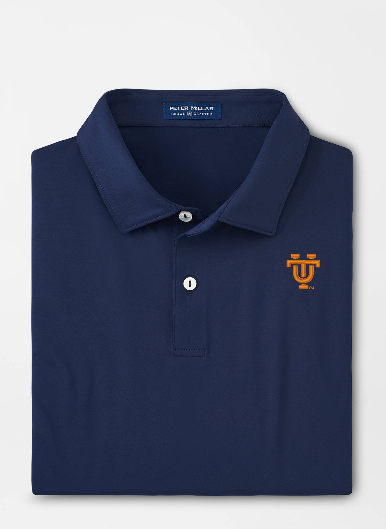 Tennessee Vault Solid Performance Jersey Polo | Peter Millar