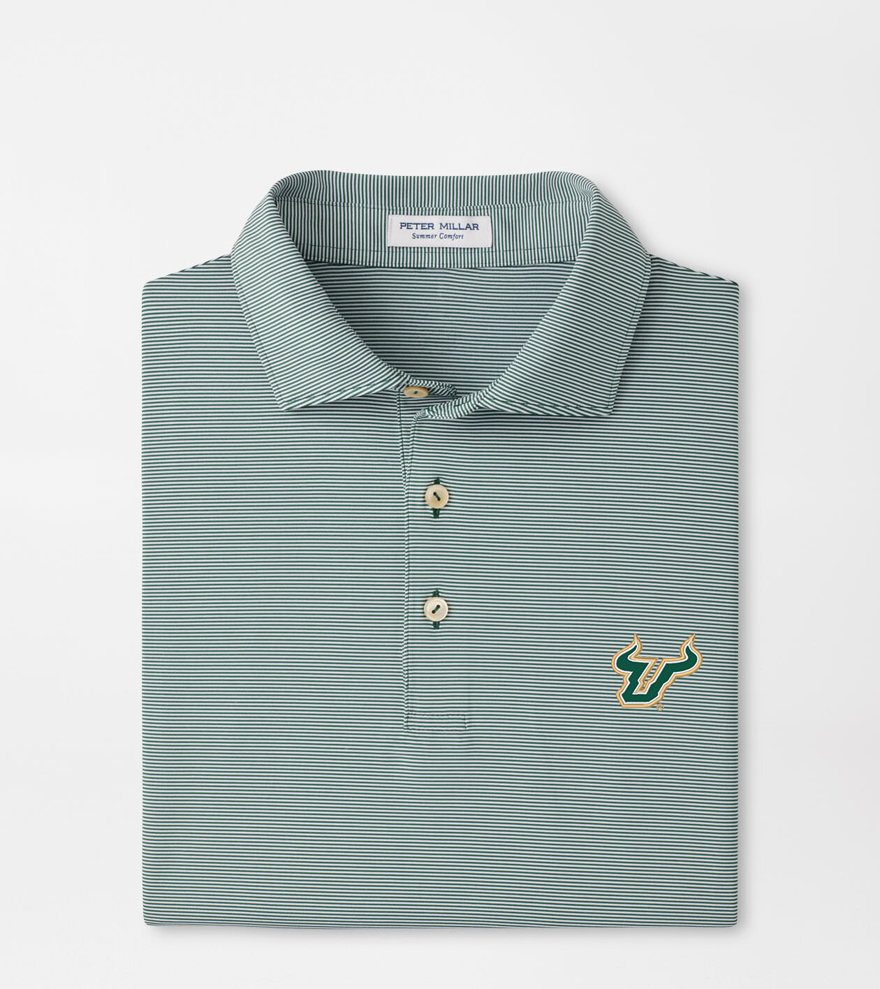 University of South Florida Jubilee Stripe Performance Polo | Men's ...