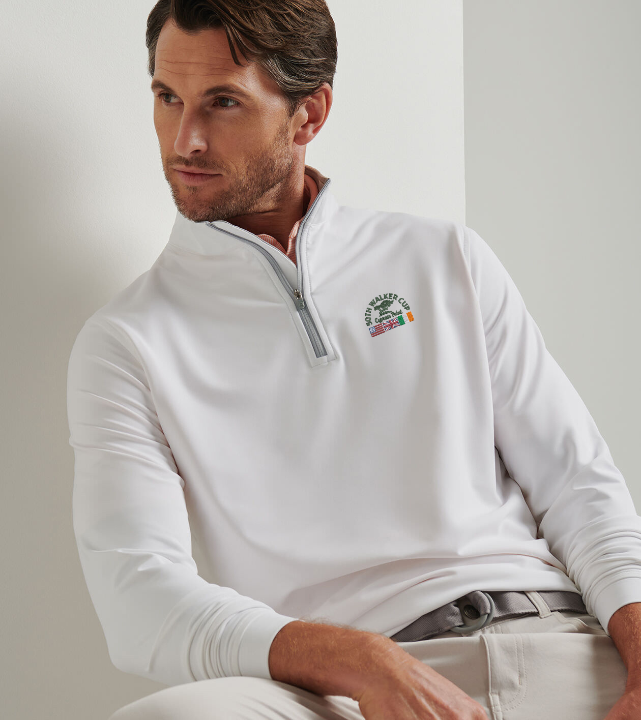 50th Walker Cup Perth Performance Quarter-Zip | Men's Walker Cup ...