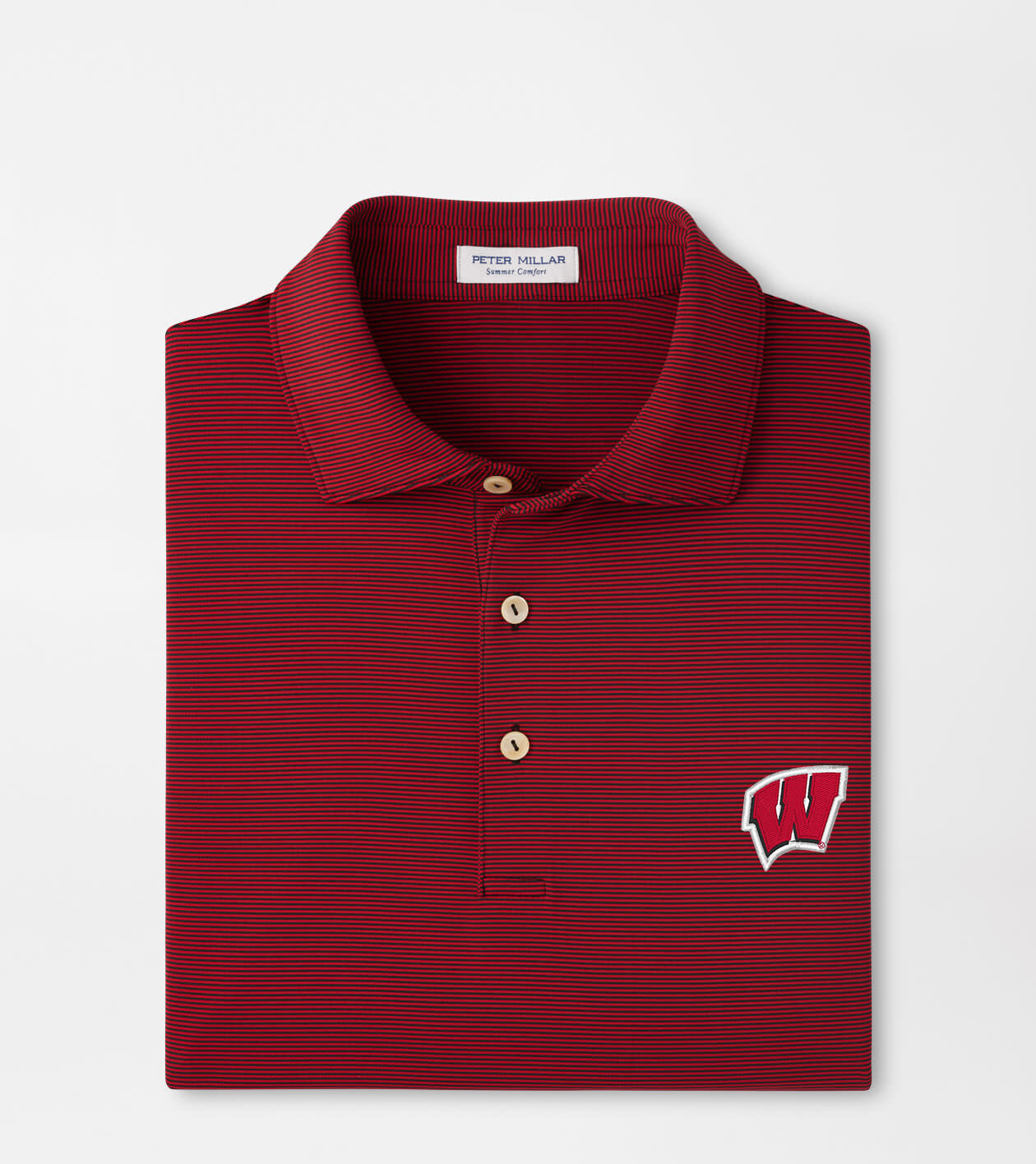 Wisconsin Jubilee Performance Jersey Polo | Men's Collegiate Apparel ...