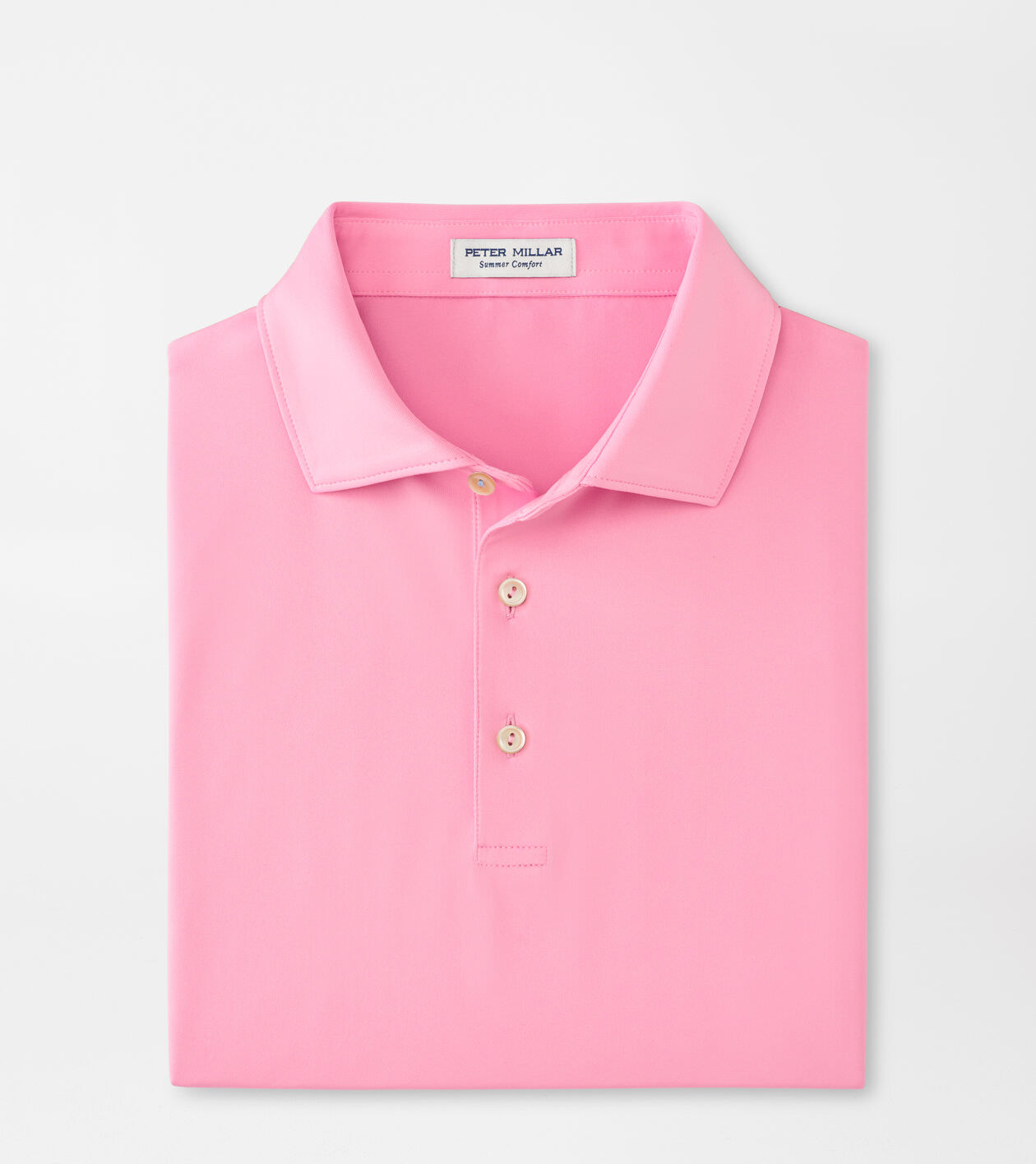 Solid Performance Jersey Polo | Men's Polos | Peter Millar