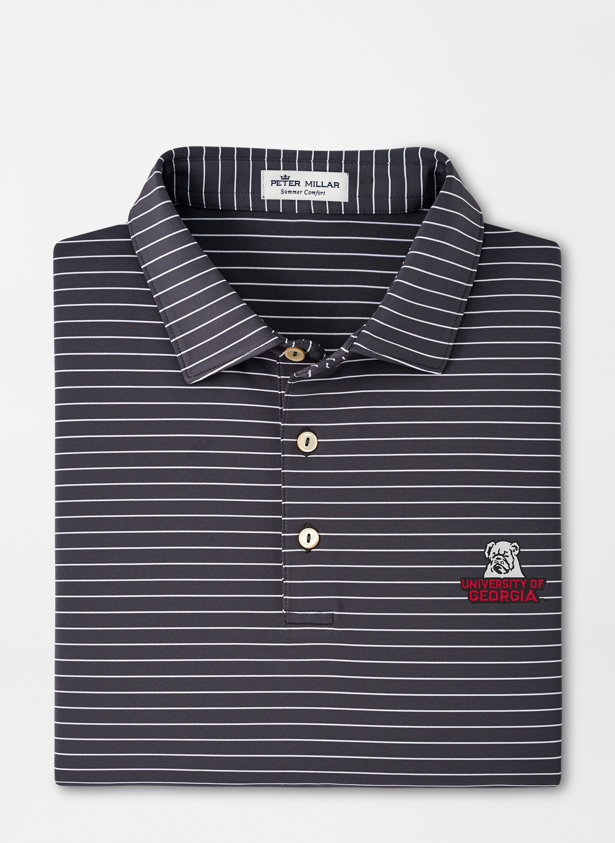 Georgia Vault Crafty Performance Jersey Polo | Peter Millar