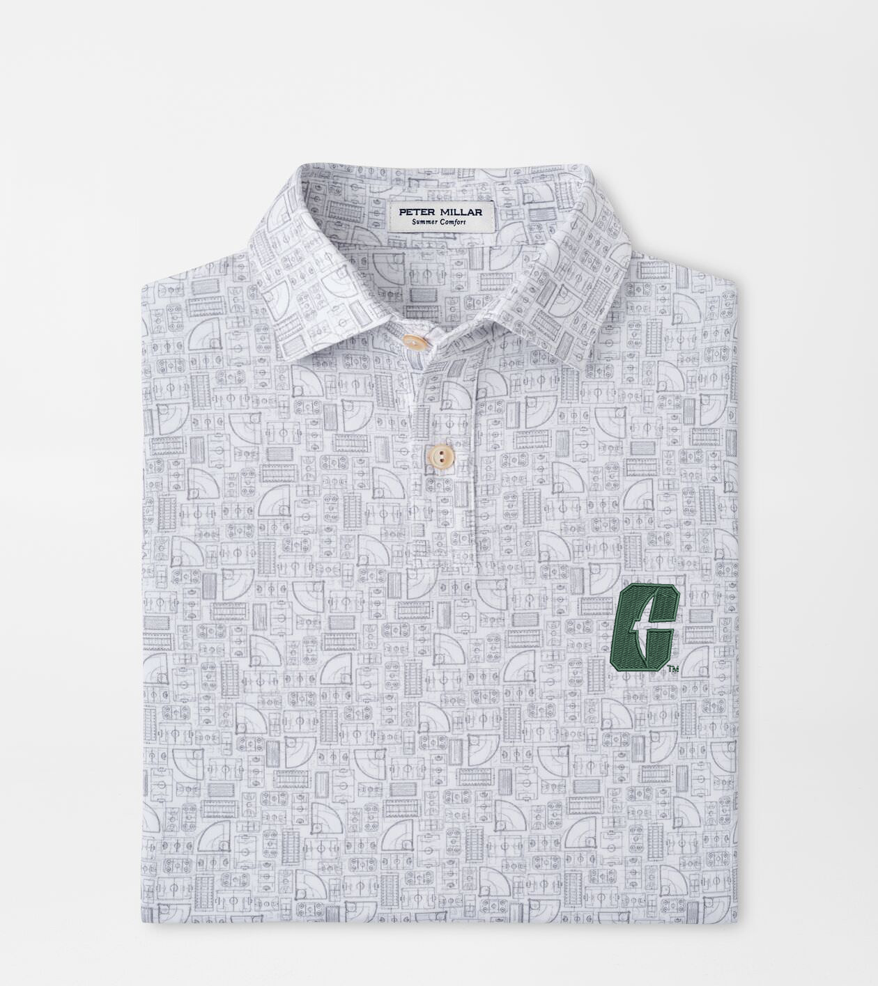 UNC Charlotte Out of Bounds Youth Performance Jersey Polo | Youth ...