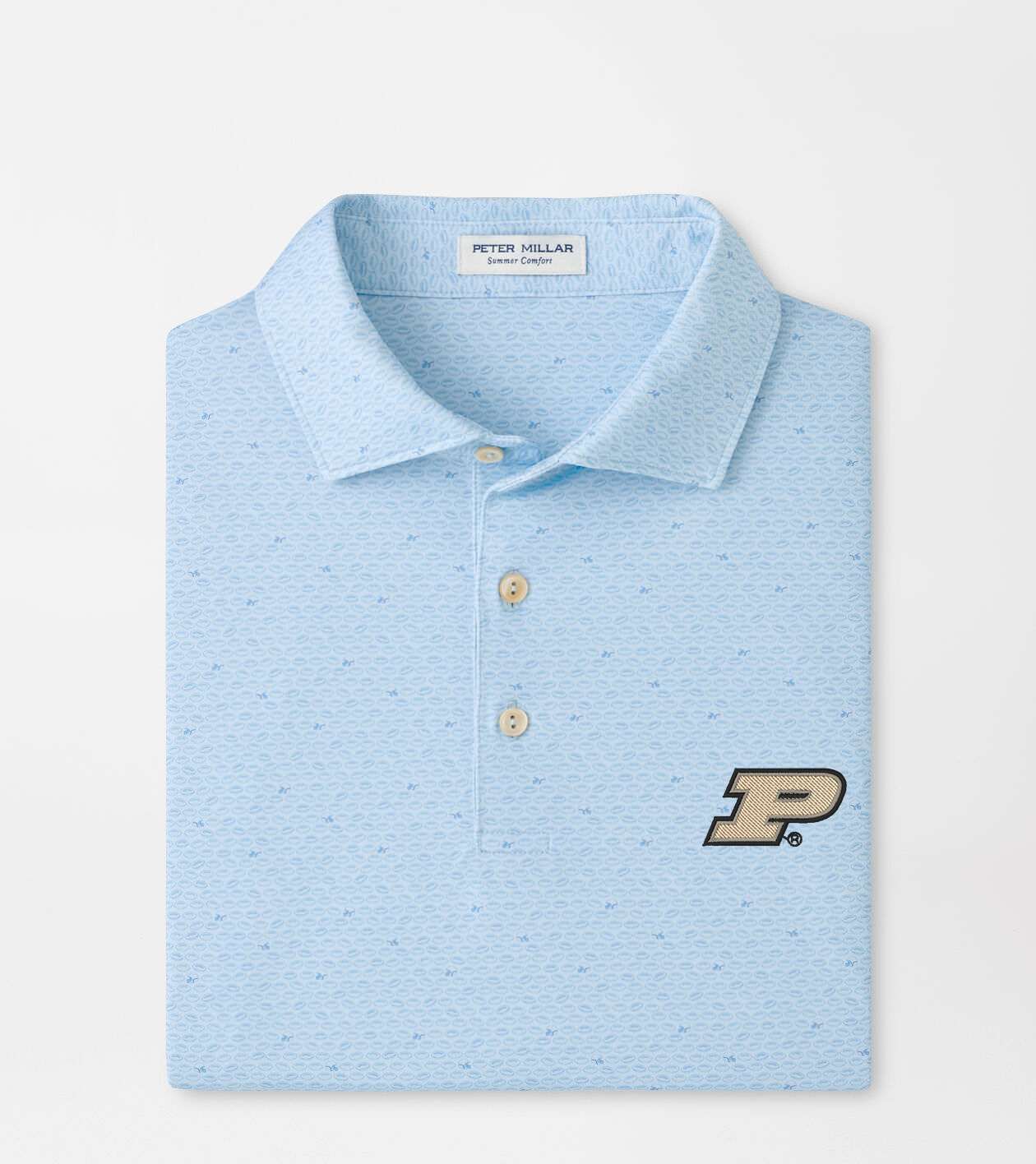 Purdue On The Ball Performance Jersey Polo | Men's Collegiate Apparel ...