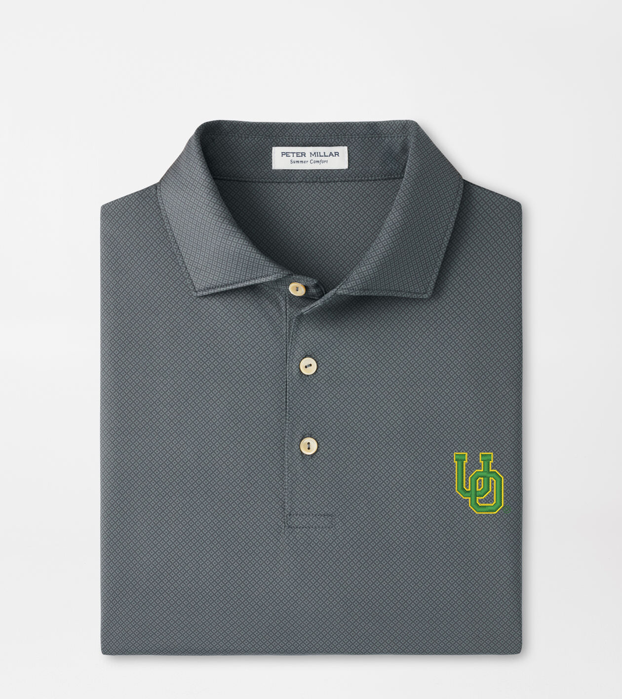 Oregon Vault Hugo Performance Jersey Polo | Men's Collegiate Apparel ...