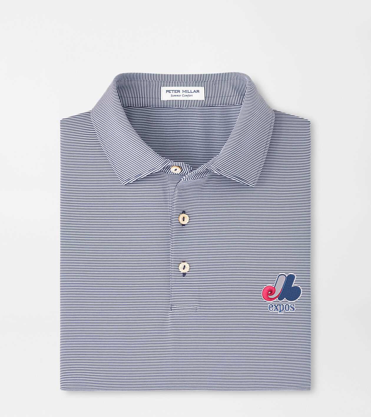 Cooperstown Montreal Expos Jubilee Performance Jersey Polo | Men's MLB ...