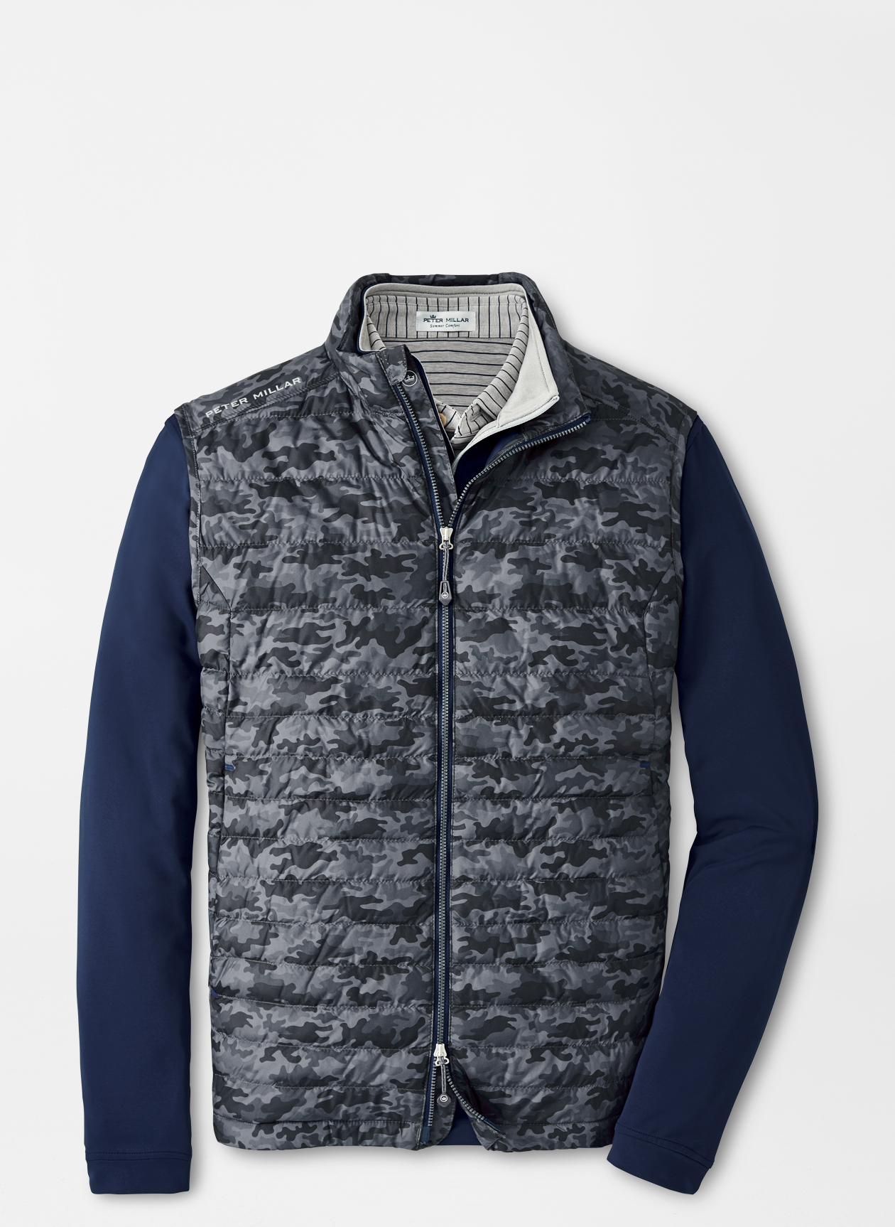 Camo Hyperlight Quilted Vest | Peter Millar