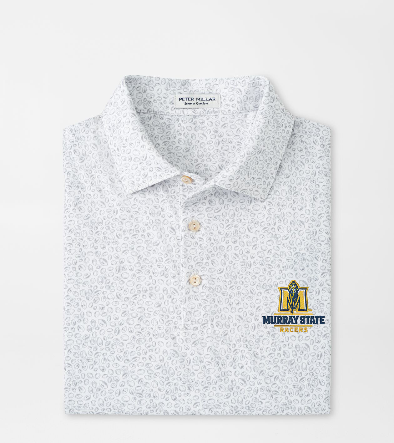 Murray State Blitz Performance Jersey Polo | Men's Collegiate Apparel ...