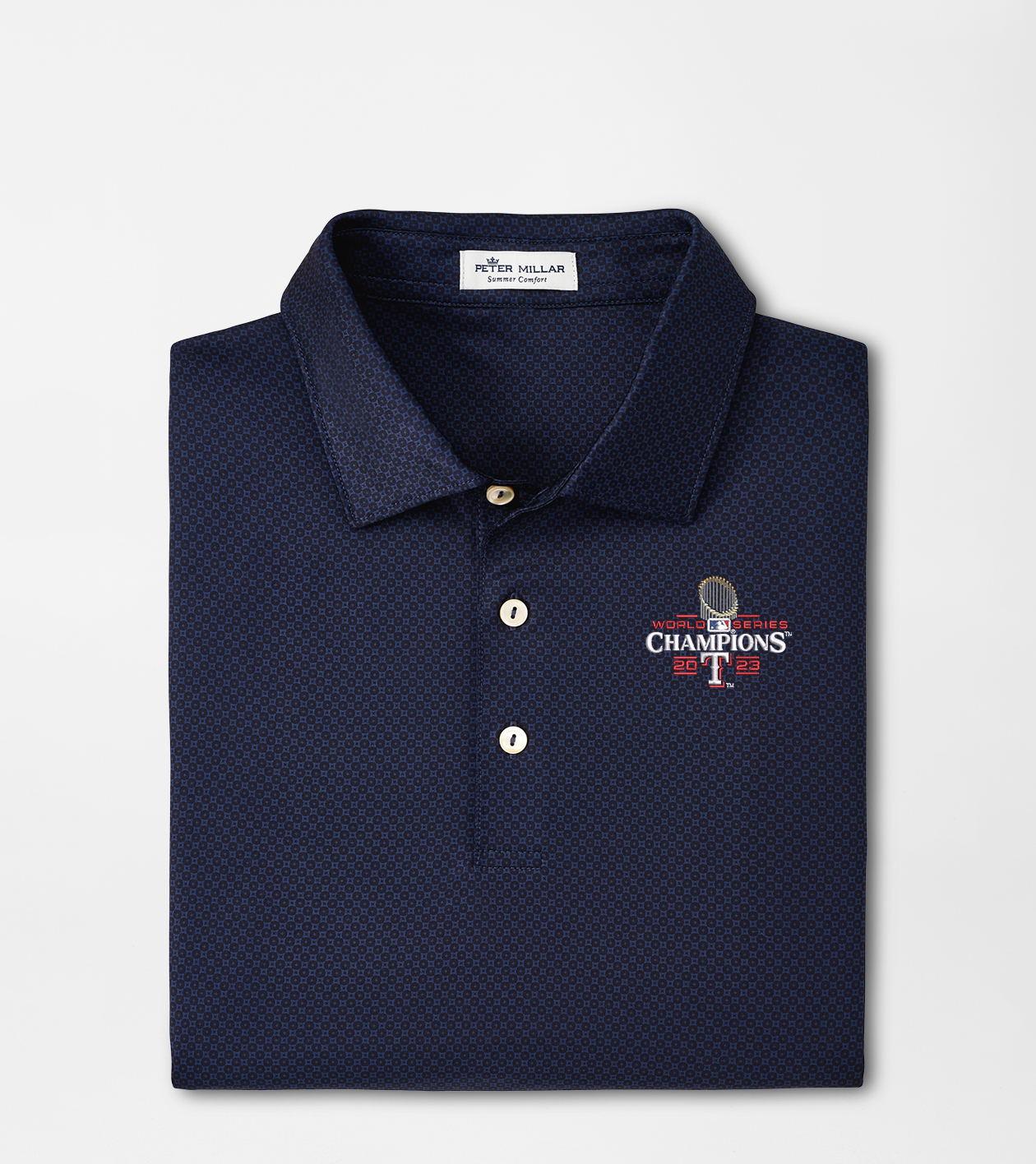 Texas Rangers World Series Dolly Performance Jersey Polo | Men's MLB ...