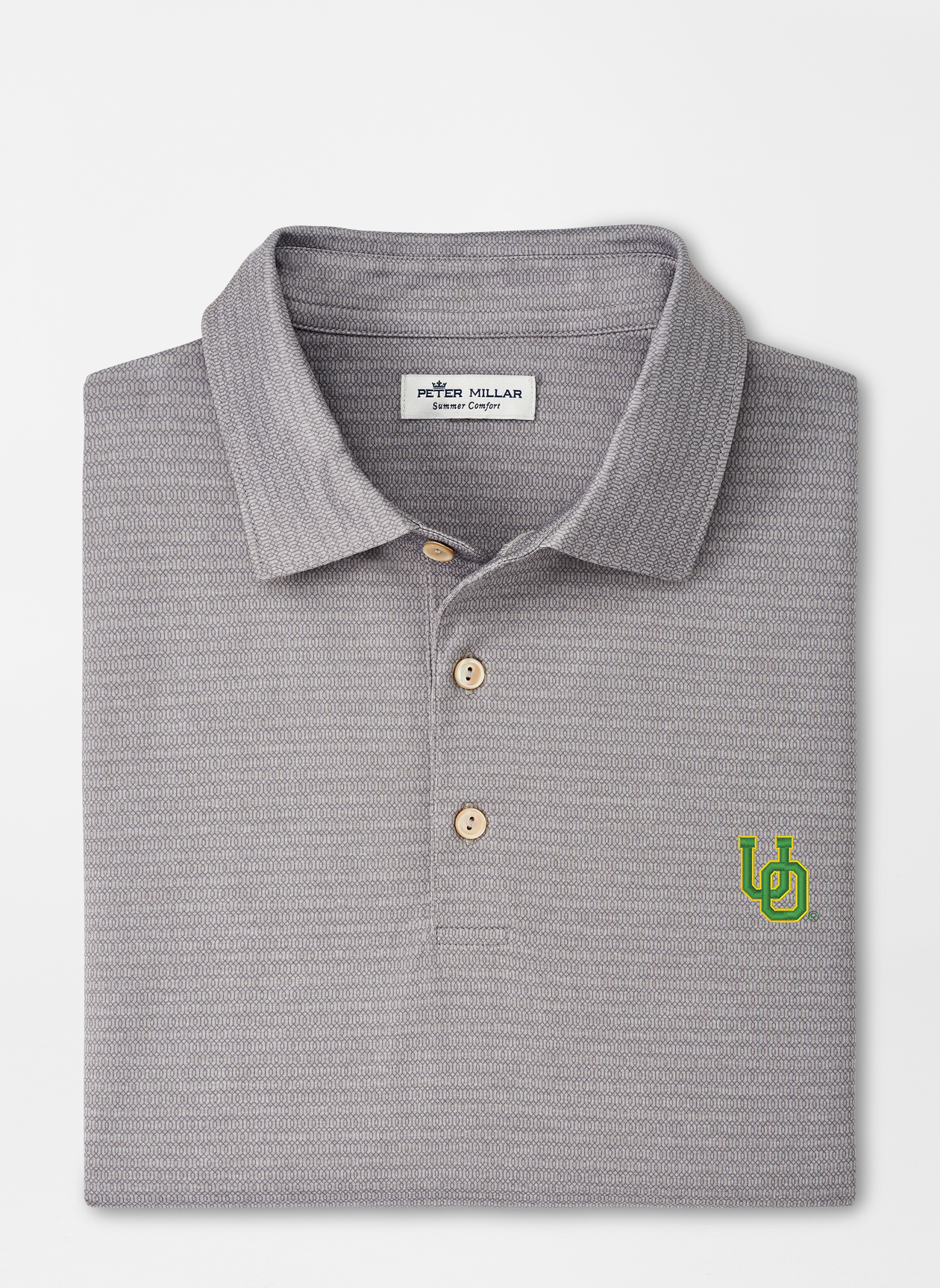 Oregon Vault Groove Performance Jersey Polo | Peter Millar