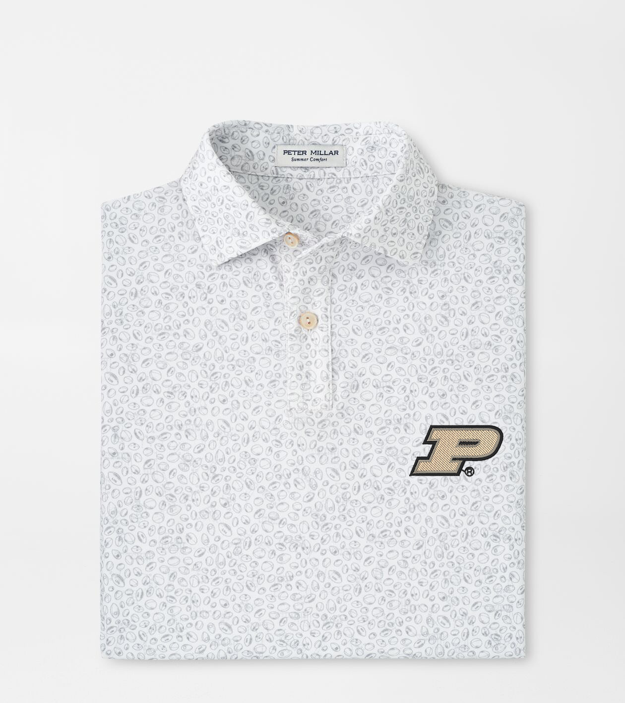 Purdue Blitz Youth Performance Jersey Polo | Youth Collegiate Apparel ...