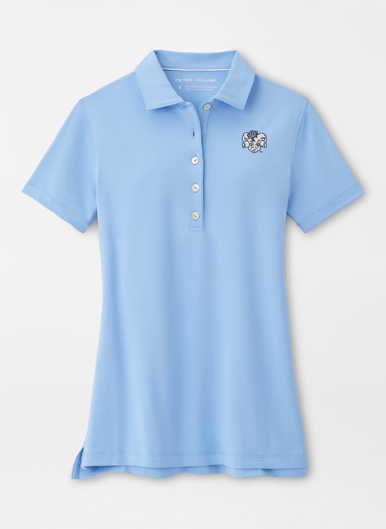 UNC Vault Perfect Fit Short-Sleeve Polo | Peter Millar