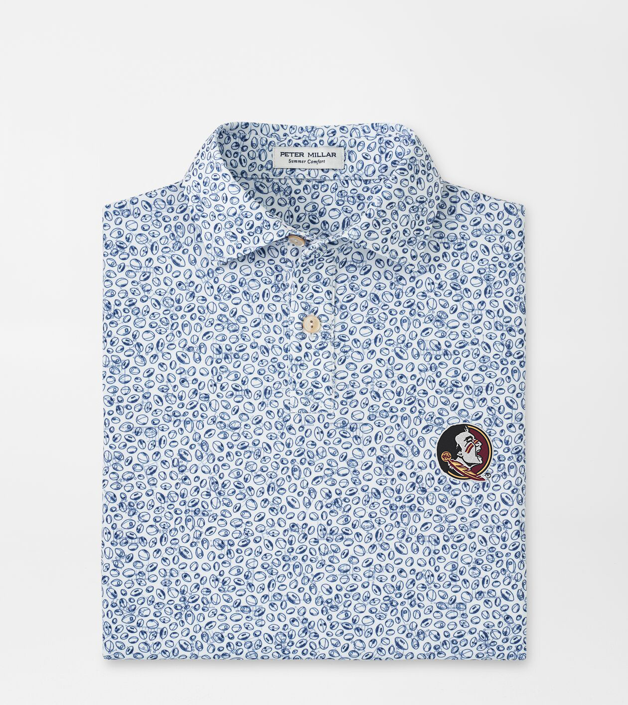 Florida State Seminole Blitz Youth Performance Jersey Polo | Youth ...