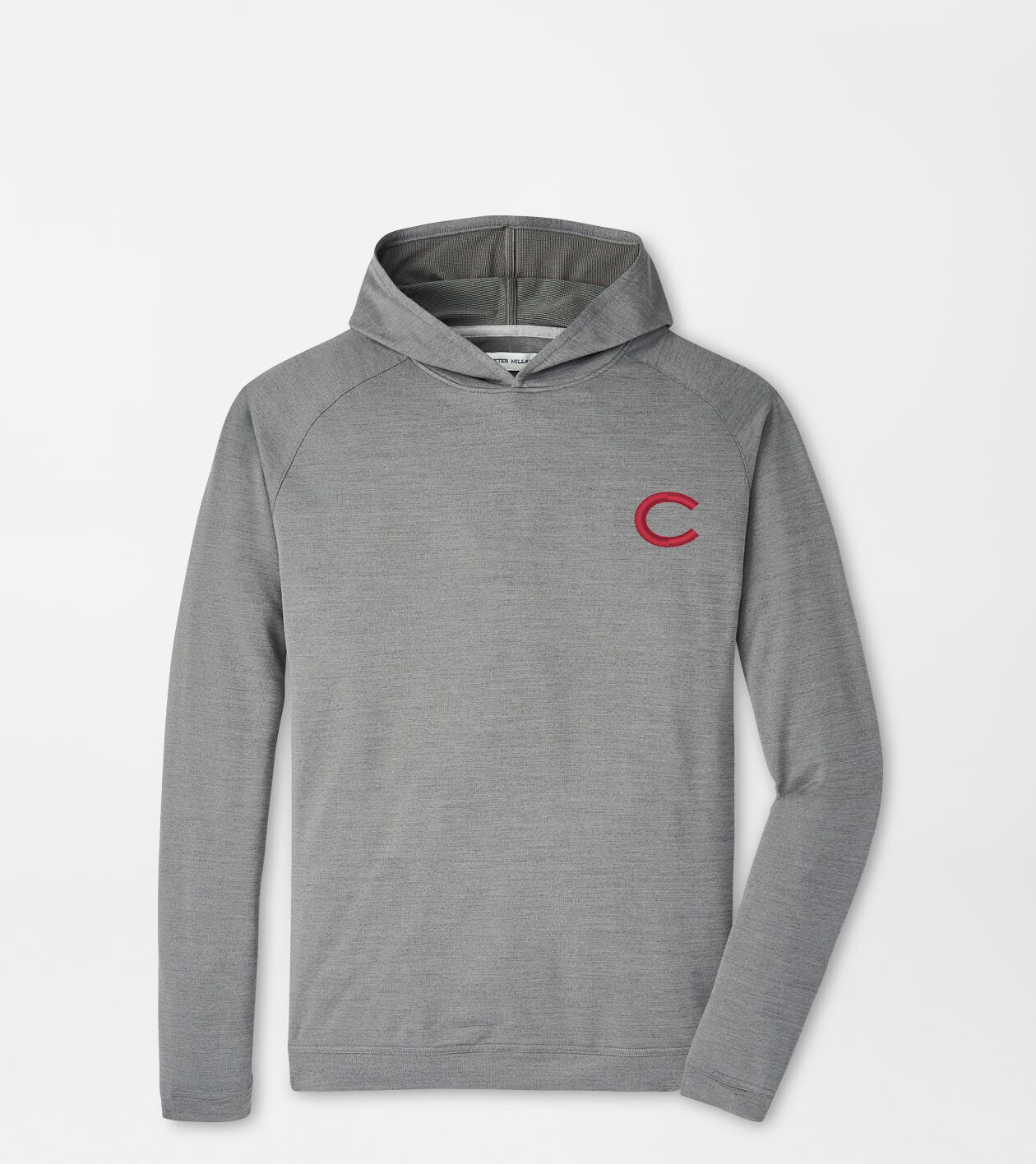 Colgate Pine Performance Hoodie | Men's Collegiate Apparel | Peter Millar