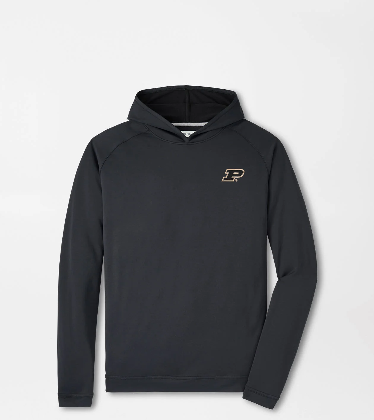 Purdue Pine Performance Hoodie | Men's Collegiate Apparel | Peter Millar