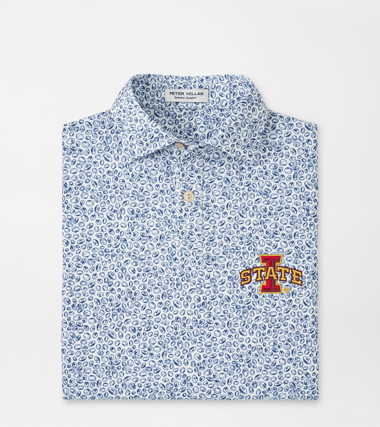 Iowa State Blitz Youth Performance Jersey Polo | Youth Collegiate ...