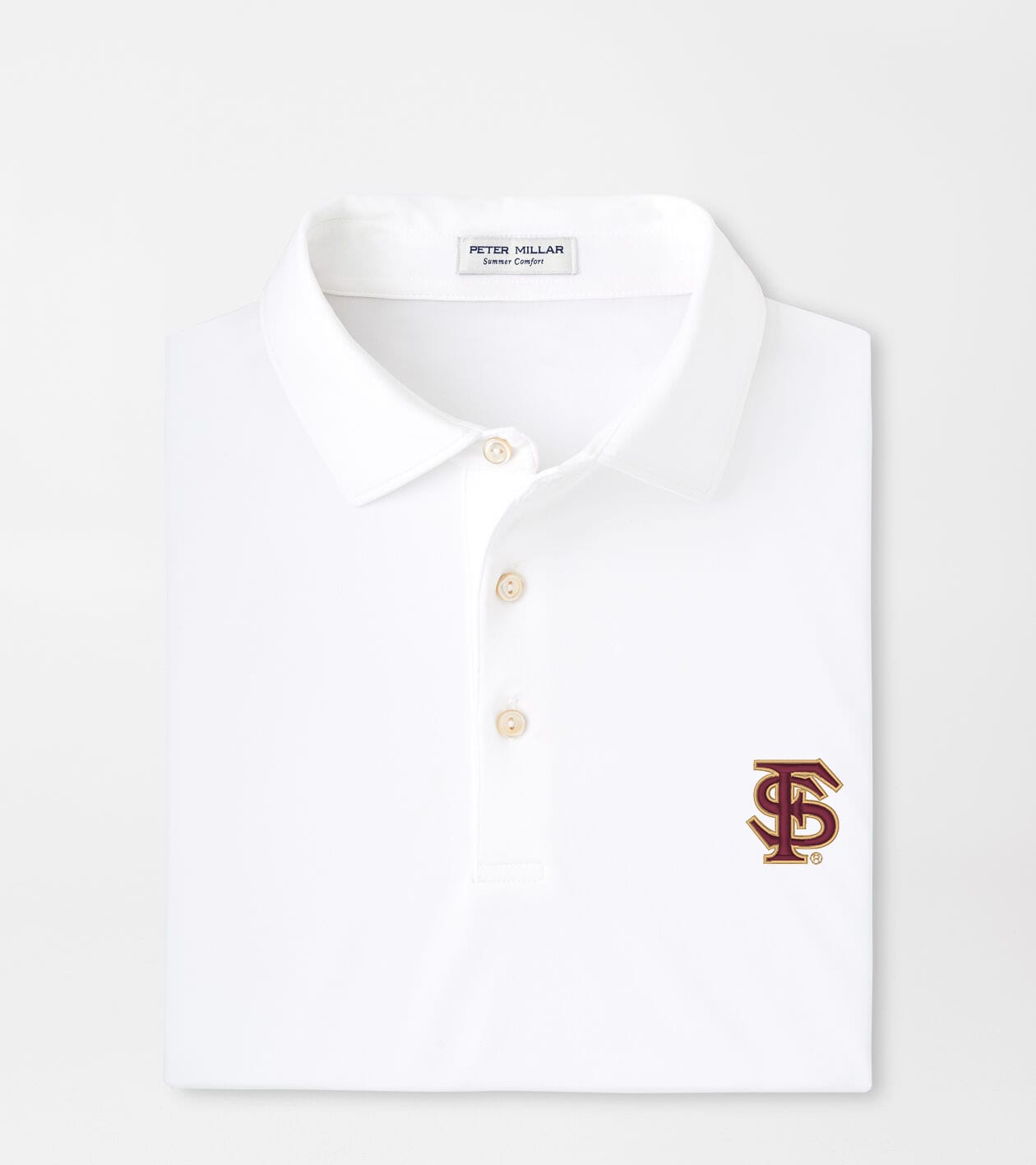 Florida State Solid Performance Jersey Polo | Men's Collegiate Apparel ...