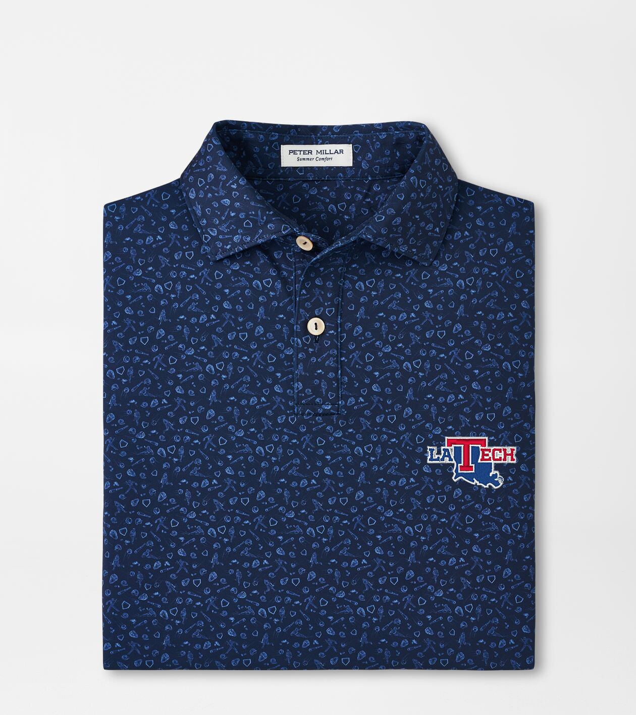 Louisiana Tech Batter Up Youth Performance Jersey Polo | Youth ...