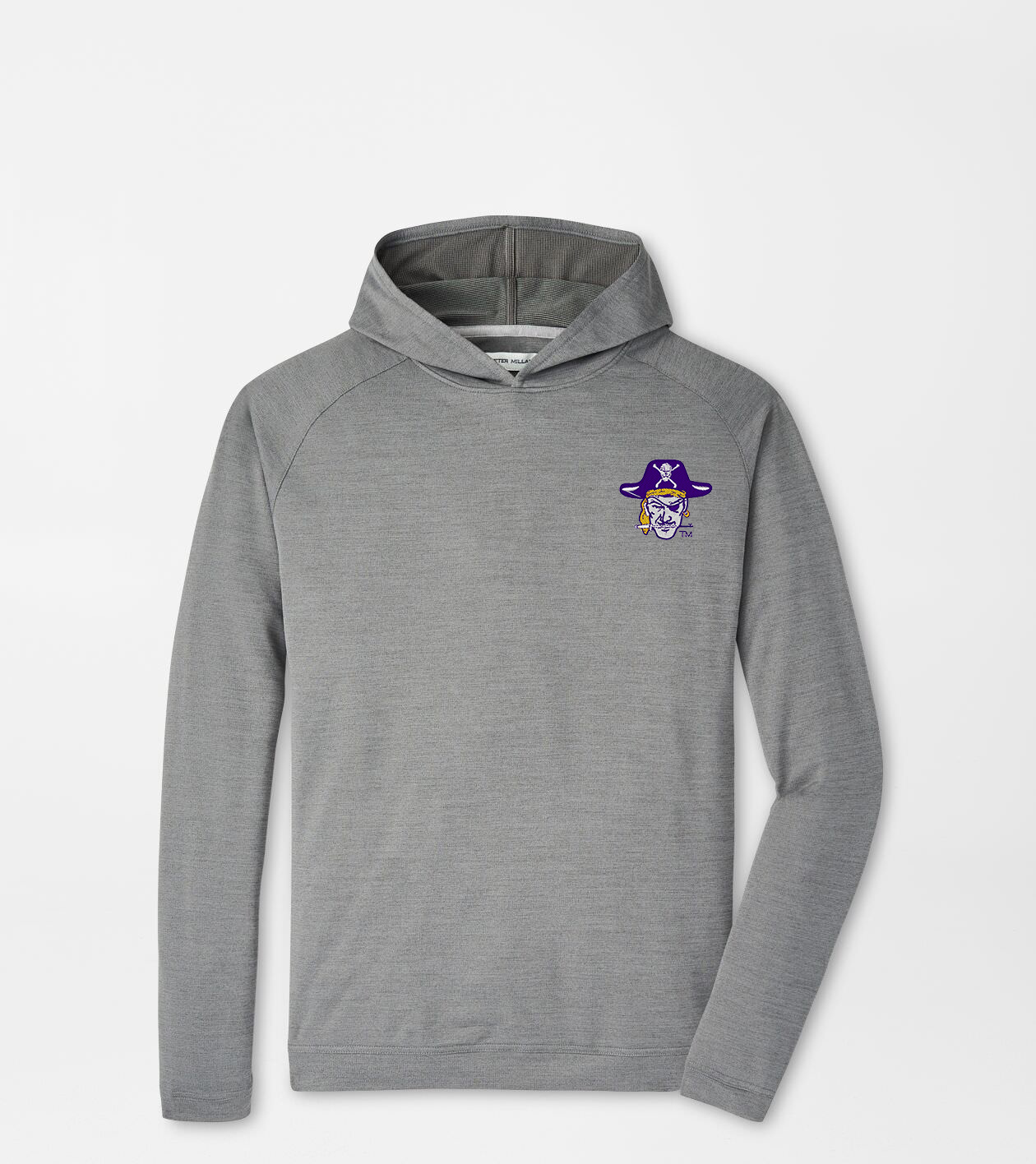 East Carolina University Vault Pine Performance Hoodie | Men's ...