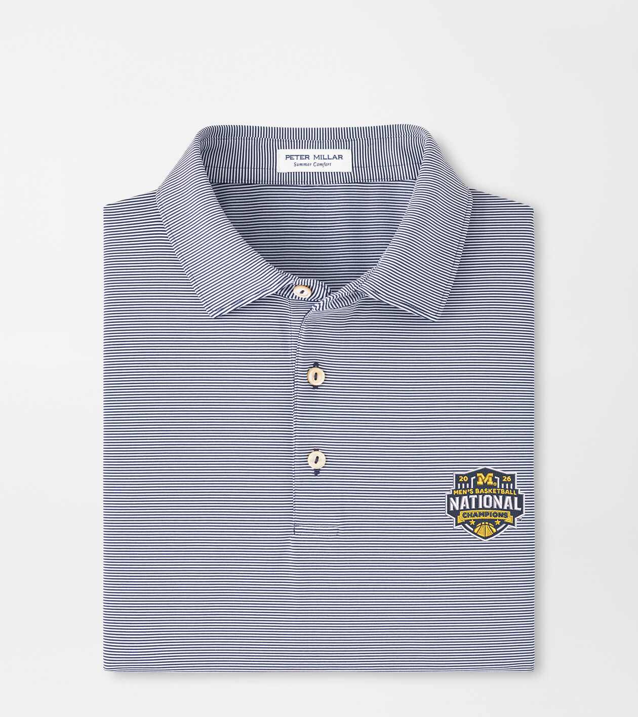 Michigan National Champion Jubilee Performance Jersey Polo | Men's ...