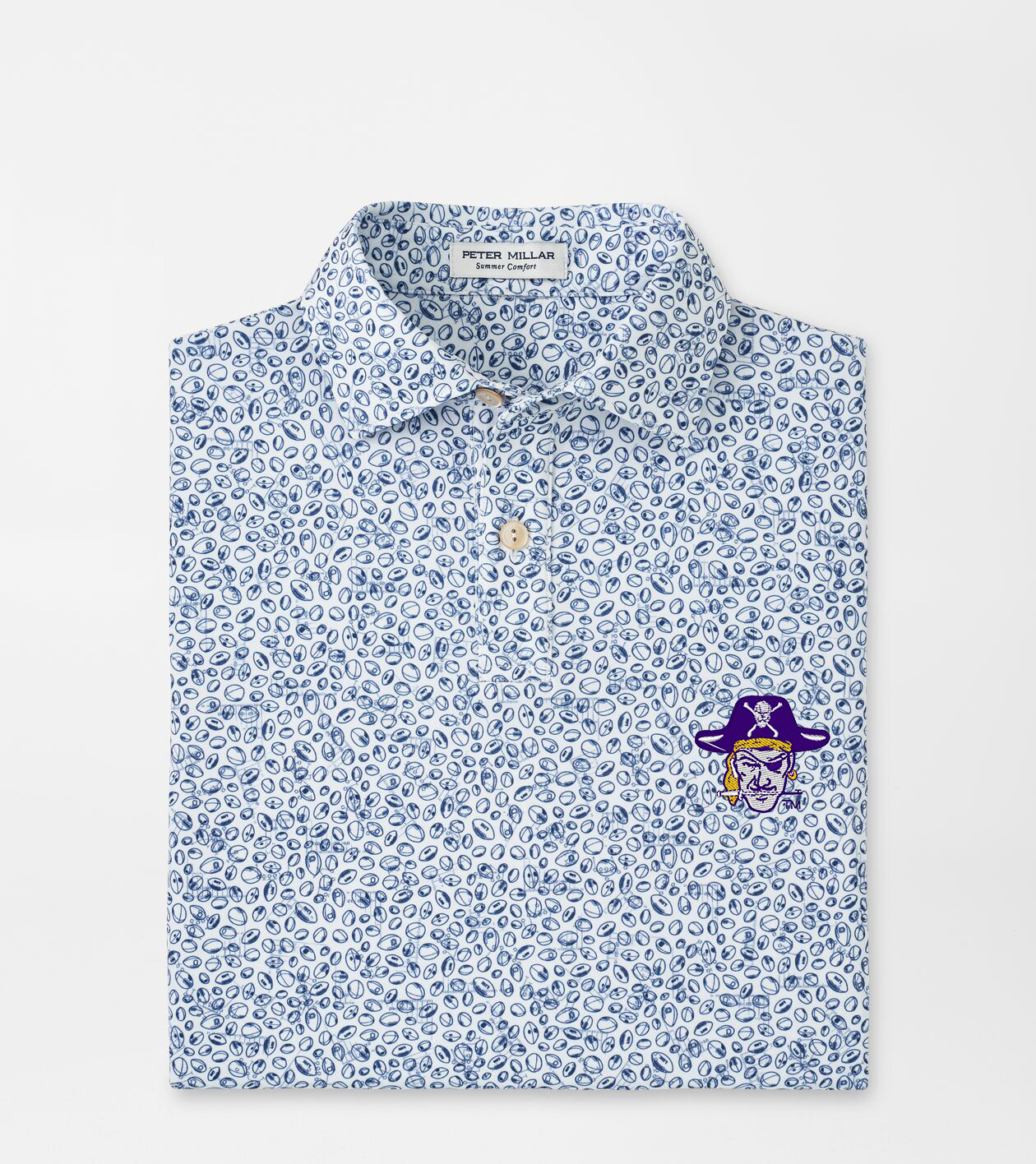 East Carolina University Vault Blitz Youth Performance Jersey Polo | Youth Collegiate Apparel ...