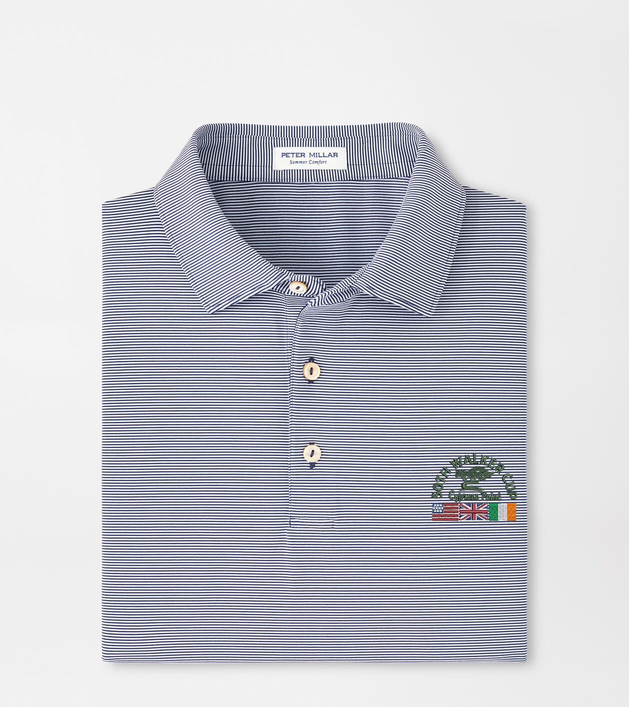 50th Walker Cup Jubilee Performance Jersey Polo | Men's Walker Cup ...
