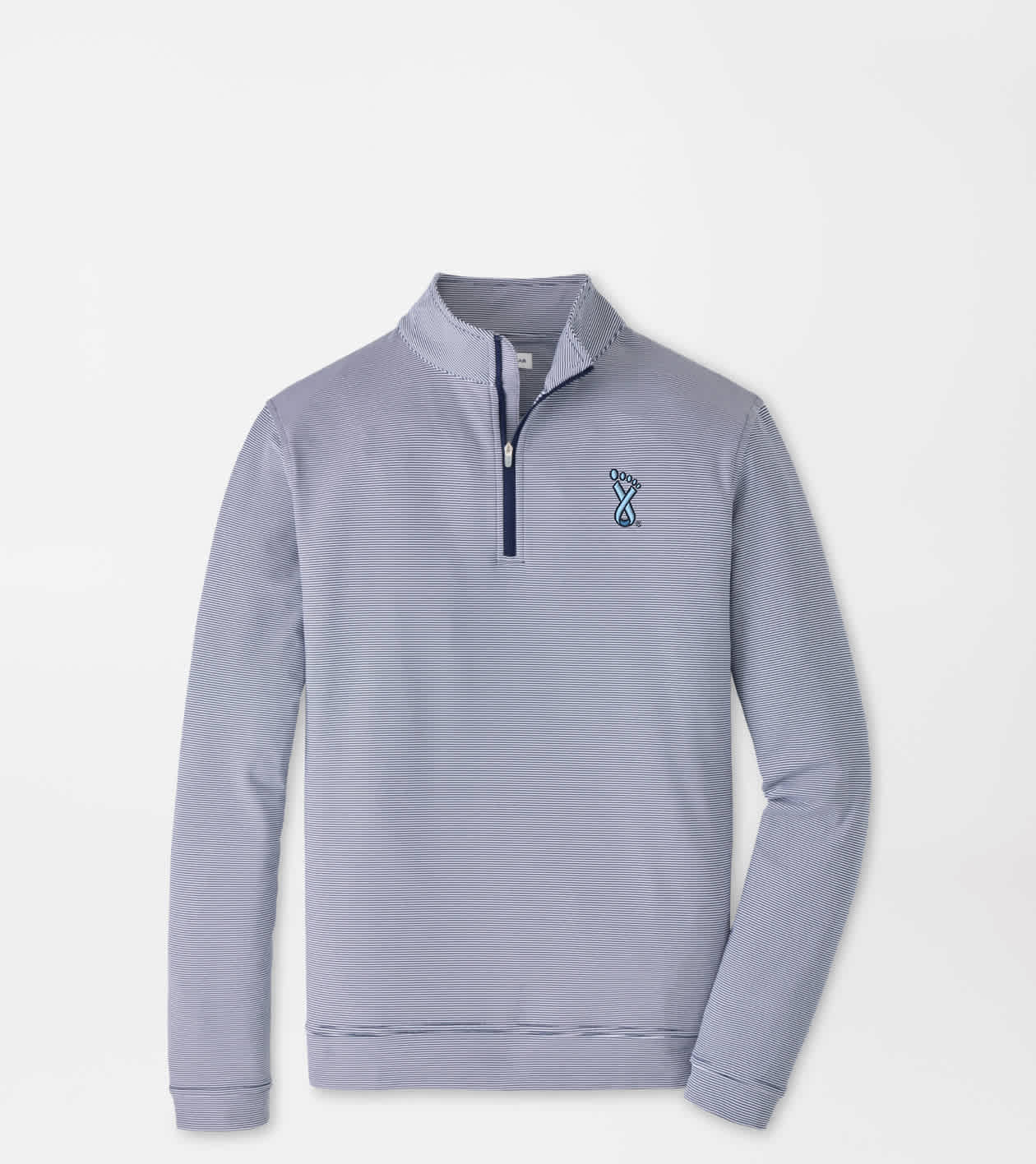 UNC Lineberger Cancer Center Perth Mini-Stripe Performance Pullover ...