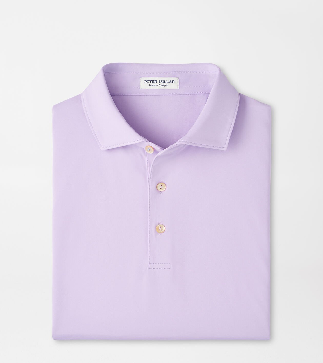 Solid Performance Jersey Polo | Men's Polos | Peter Millar