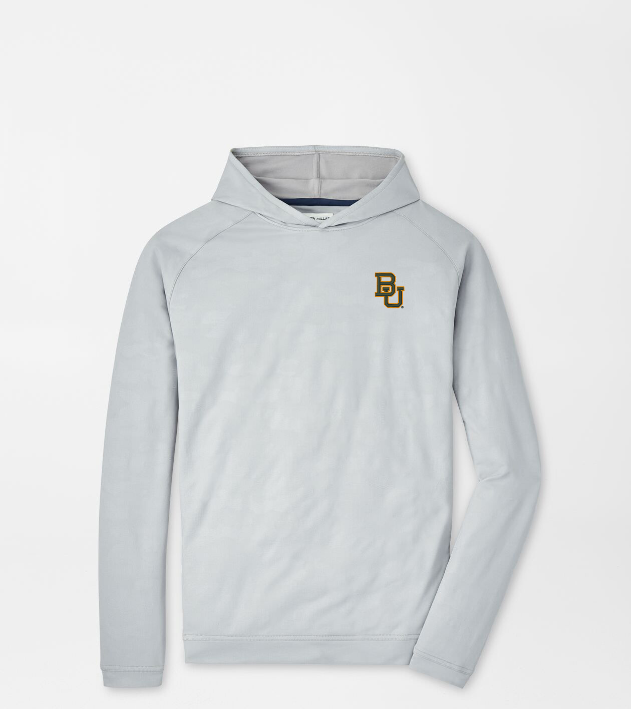 Baylor Pine Logo Camo Performance Hoodie | Men's Collegiate Apparel ...