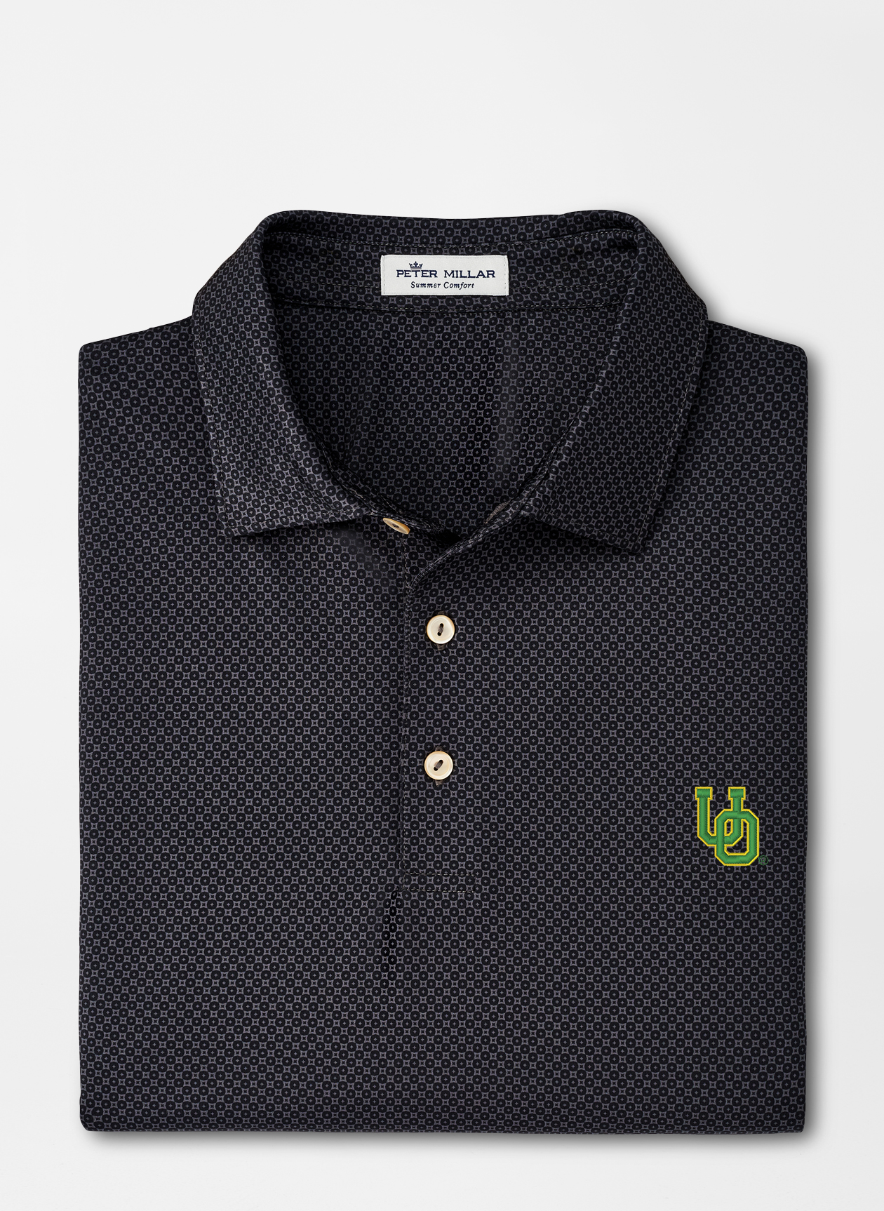 Oregon Vault Dolly Performance Jersey Polo | Peter Millar