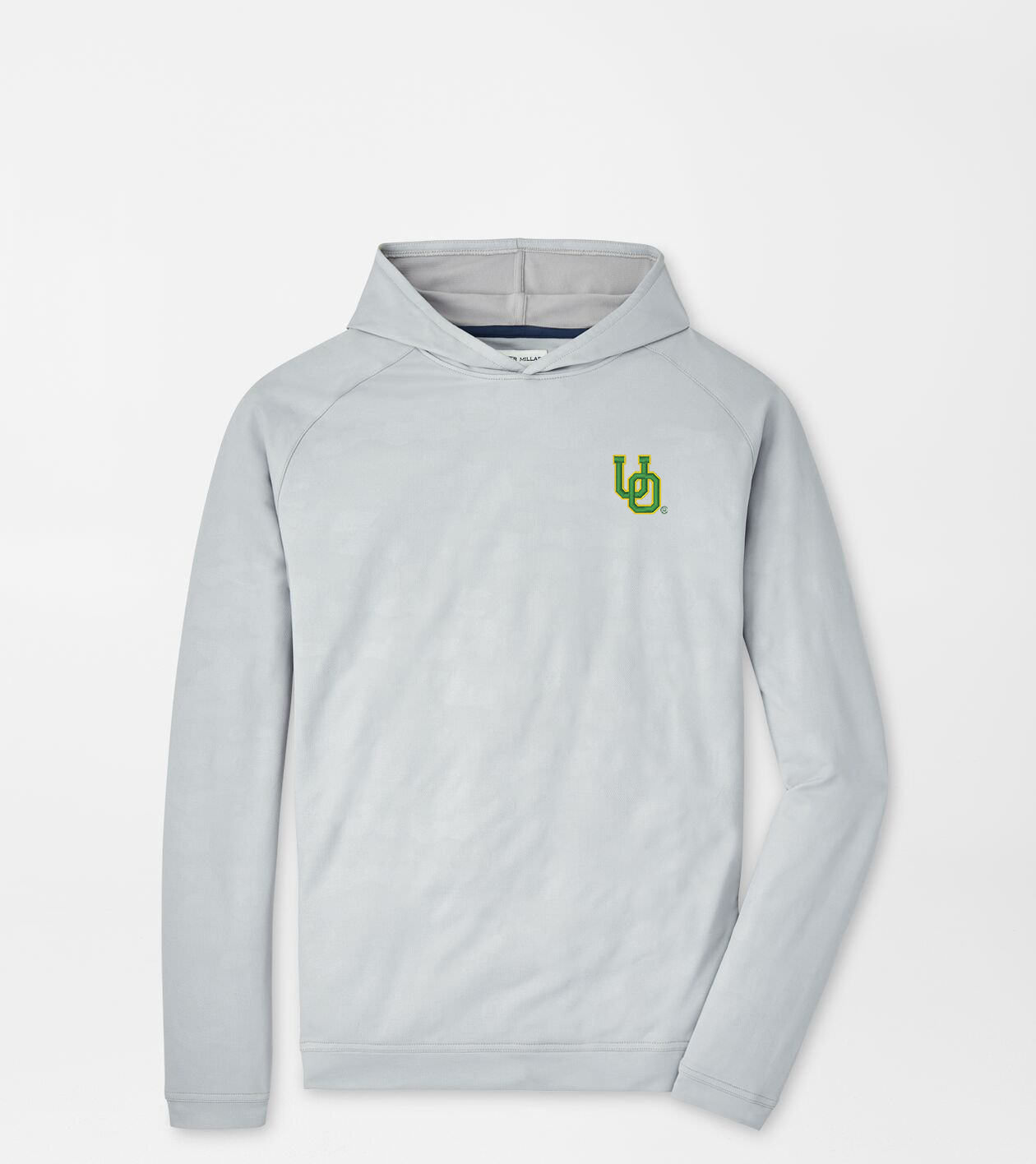 Oregon Vault Pine Logo Camo Performance Hoodie | Men's Collegiate ...