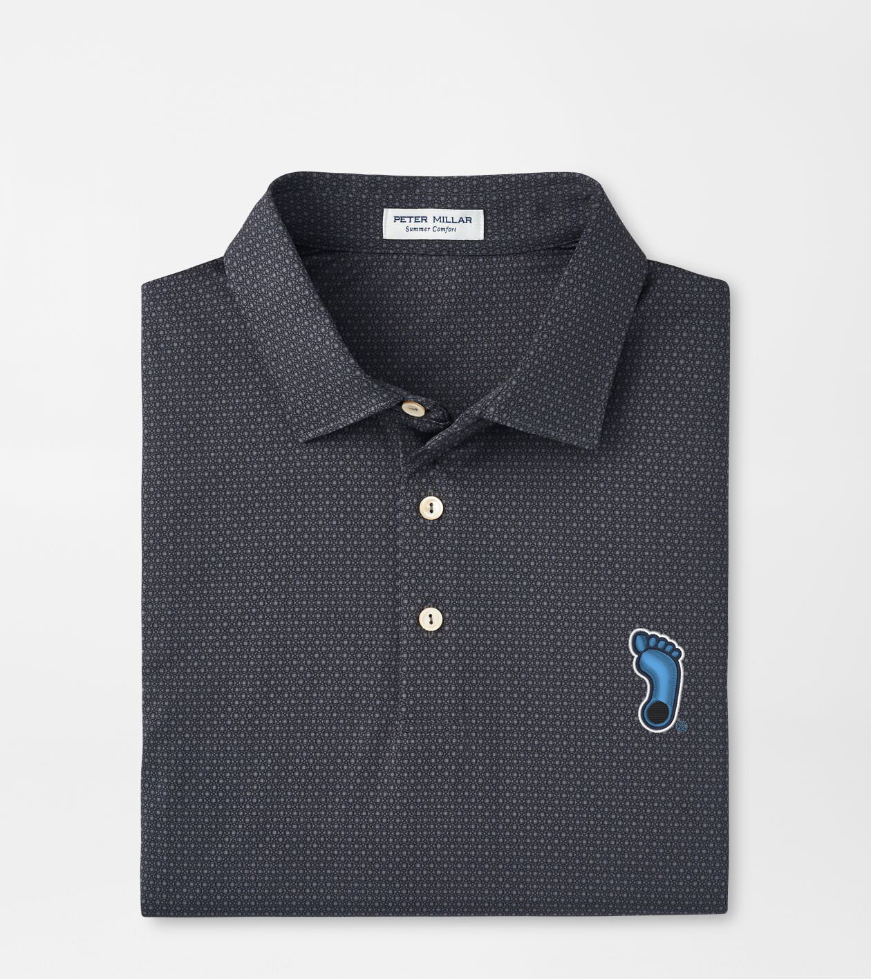 UNC Tar Heels Tesseract Performance Jersey Polo | Men's Collegiate ...