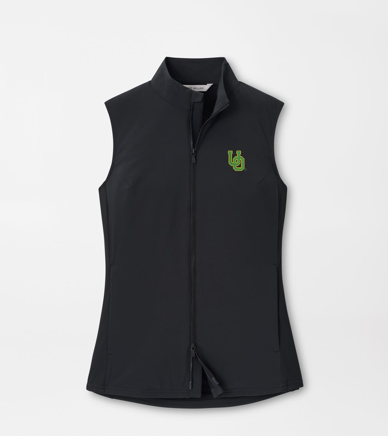 Oregon Vault Women's Dunes Vest | Women's Collegiate Apparel | Peter Millar