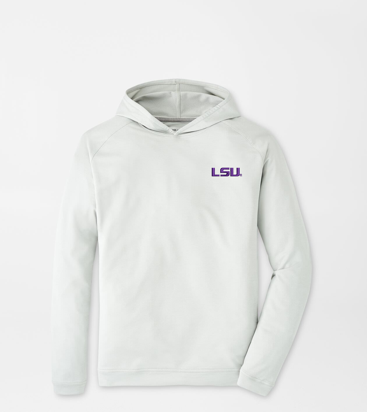 LSU Pine Performance Hoodie | Men's Collegiate Apparel | Peter Millar