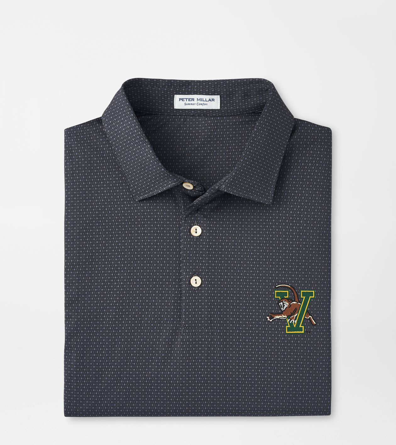 Vermont Tesseract Performance Jersey Polo | Men's Collegiate Apparel ...